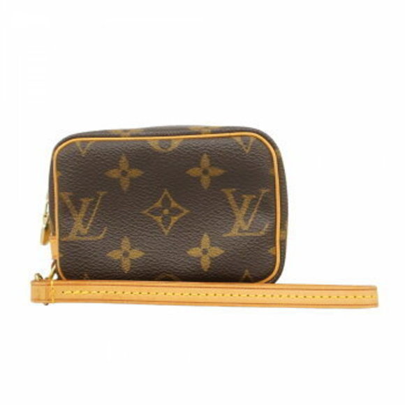 Louis Vuitton | Bags | Louis Vuitton Pouch Monogram True Swappity Brown ...